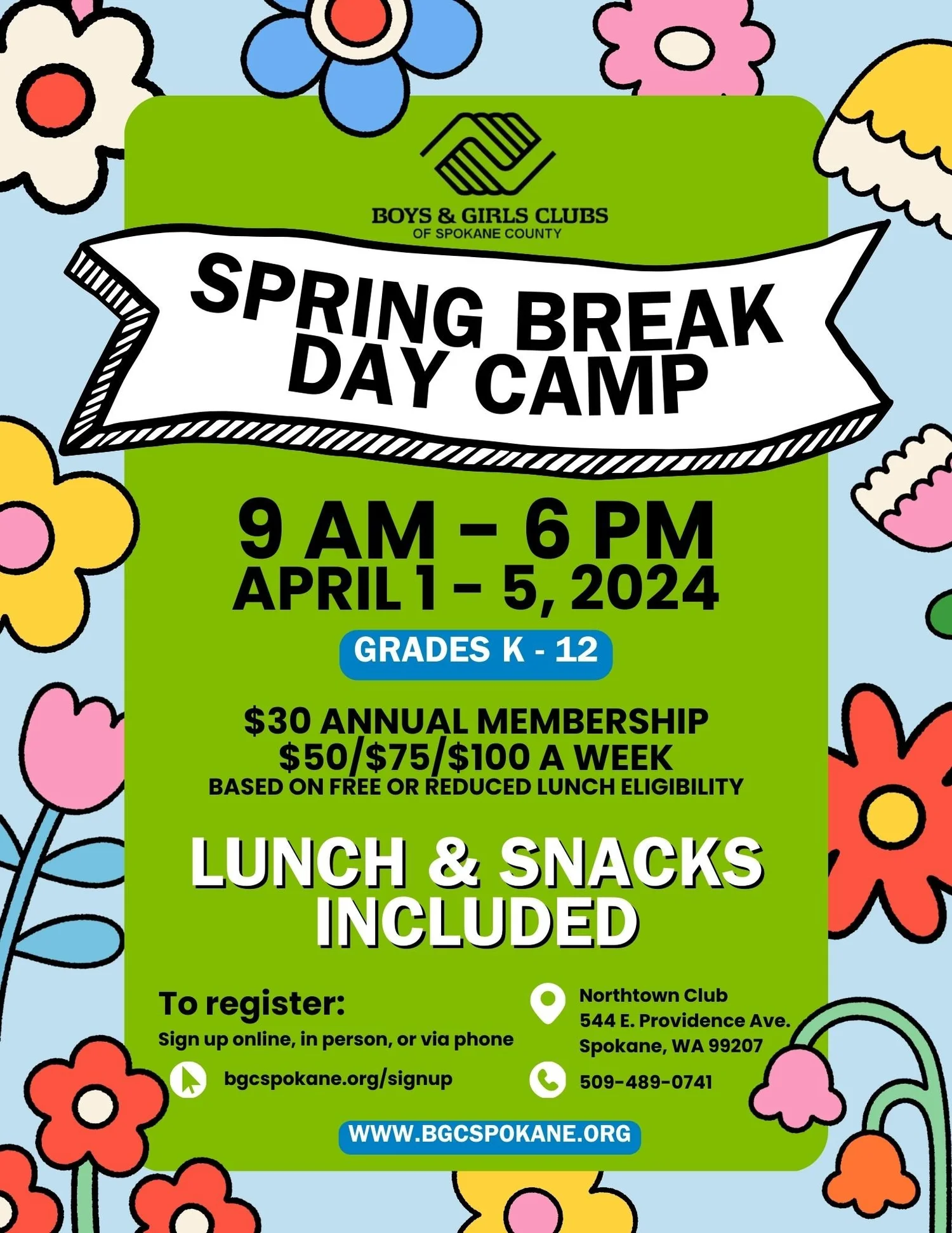 The Boys & Girls Clubs of Spokane County