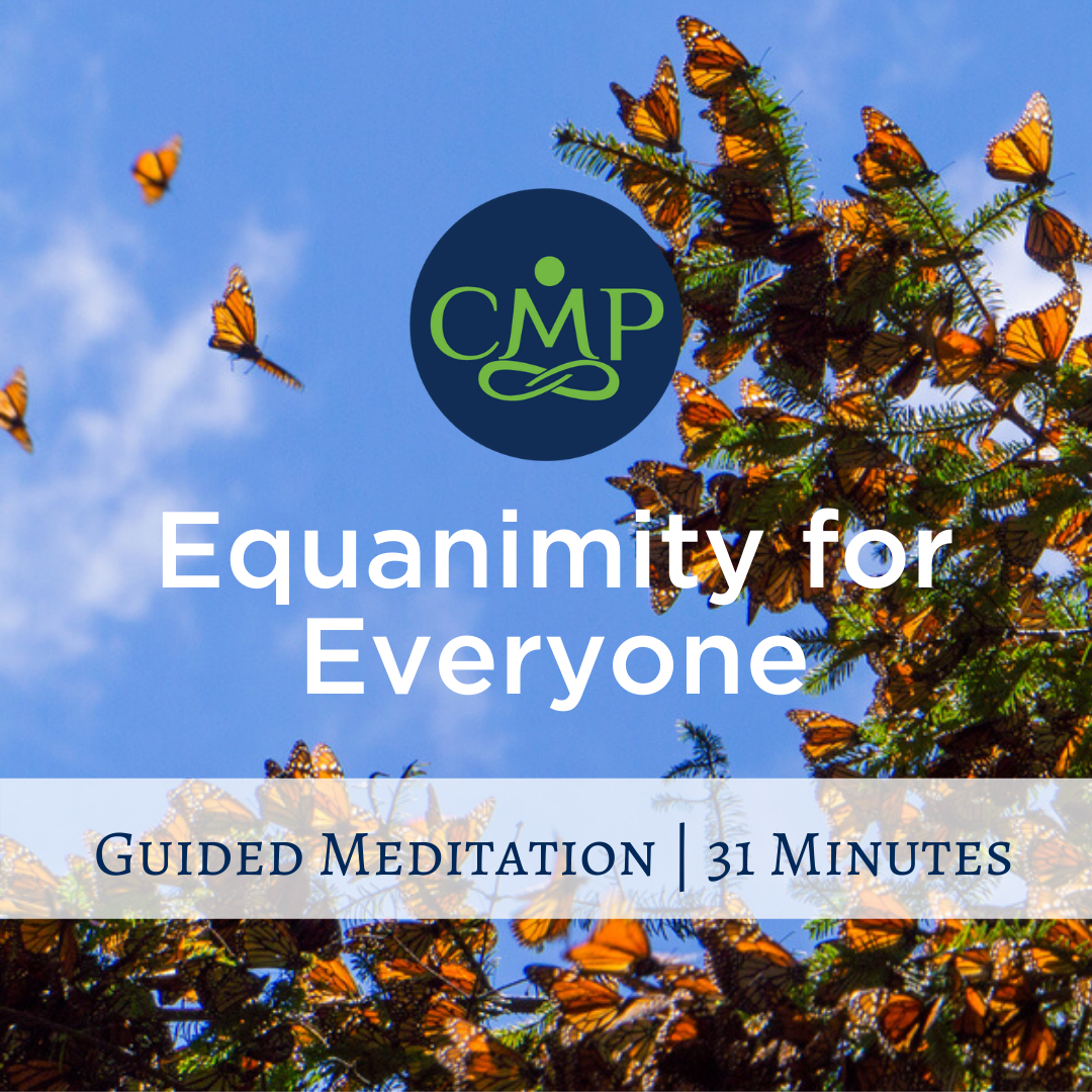 Equanimity for Everyone - Guided Meditation — Community Mindfulness Project