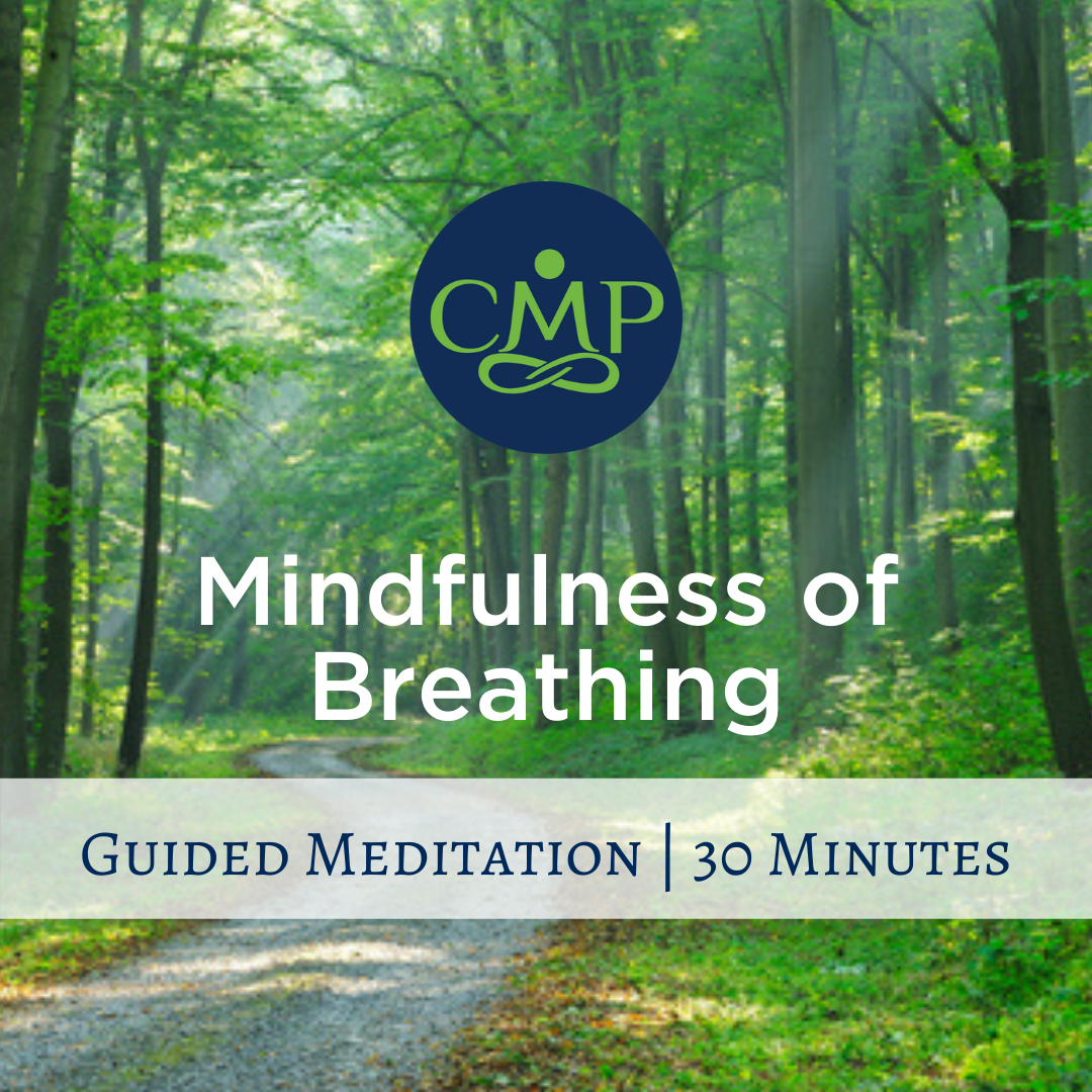 Mindfulness of Breathing - Guided Meditation — Community Mindfulness ...