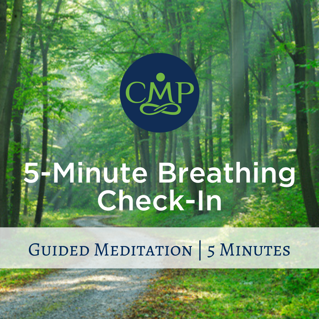 5-Minute Breathing Check-In - Guided Meditation — Community Mindfulness ...
