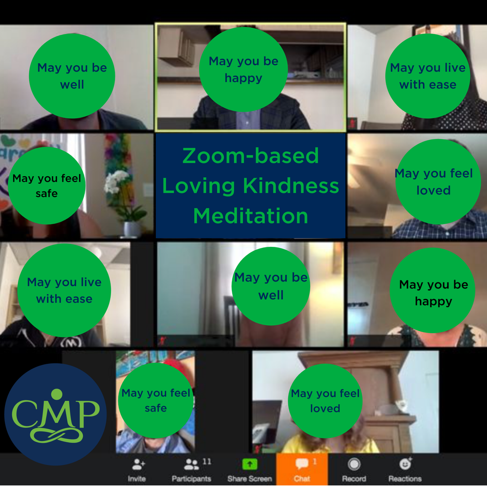 Zoom, Zoom! — Community Mindfulness Project
