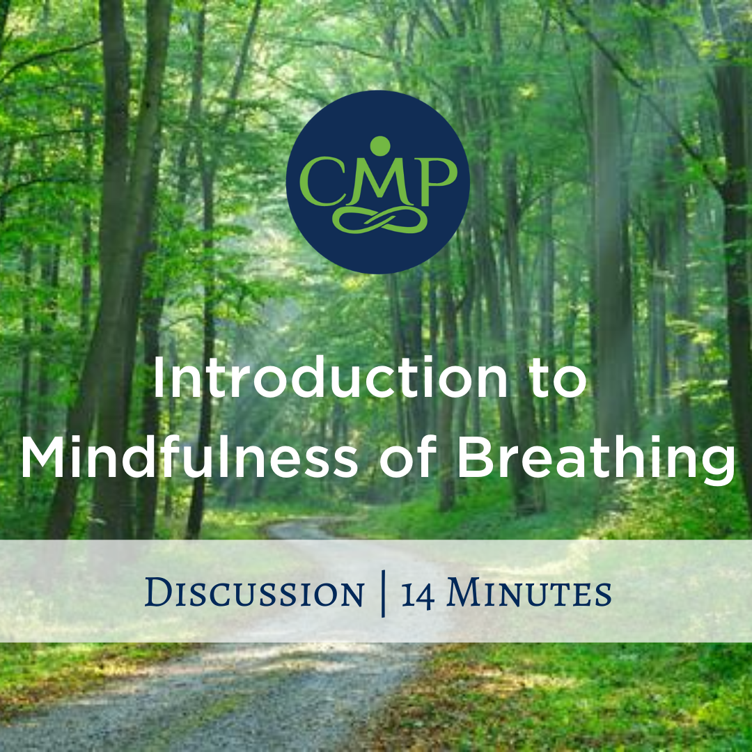 Introduction to Mindfulness of Breathing - Discussion — Community ...