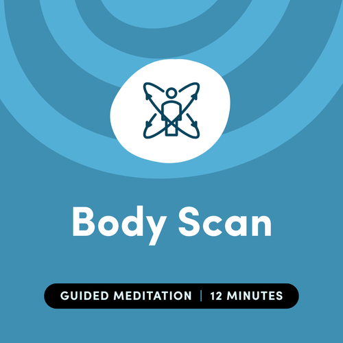 Body Scan - 12 Minutes — Community Mindfulness Project