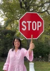 Lisa and the Giant Stop Sign — Community Mindfulness Project
