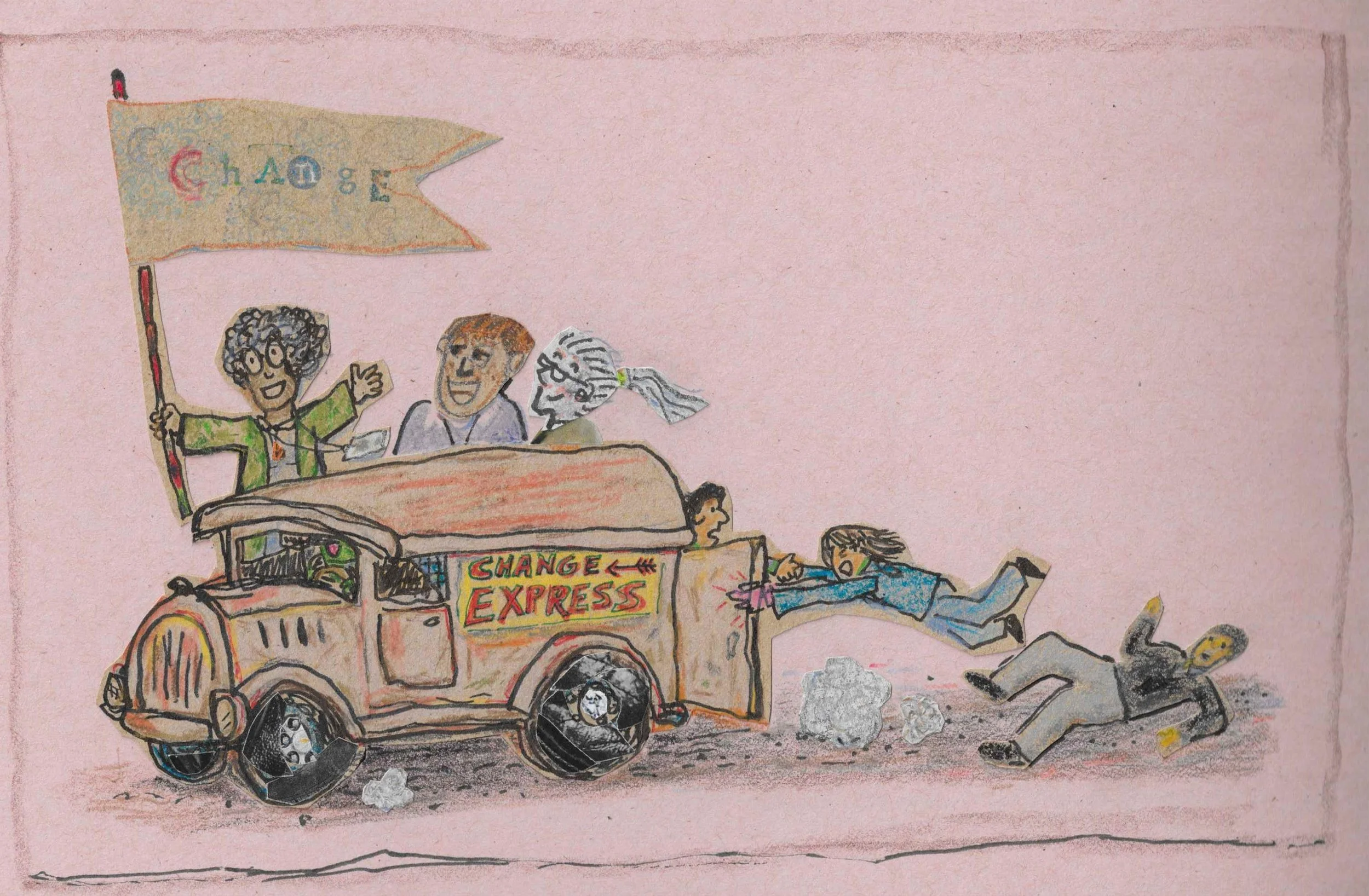 So You Want to be a Change Agent: A Survival Guide — Rebels at Work