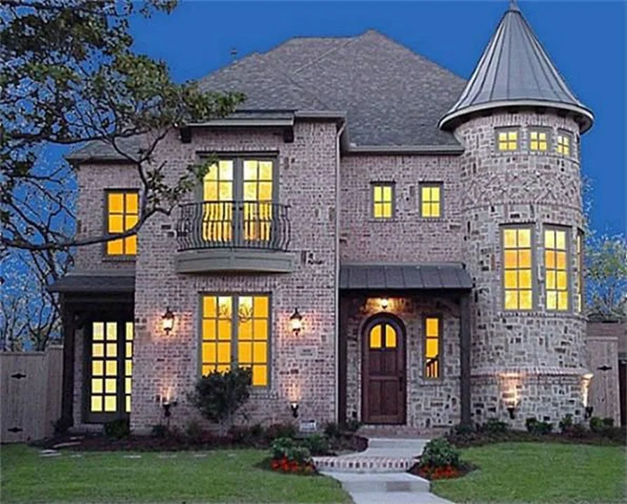 Tudor — Ron Davis Custom Homes