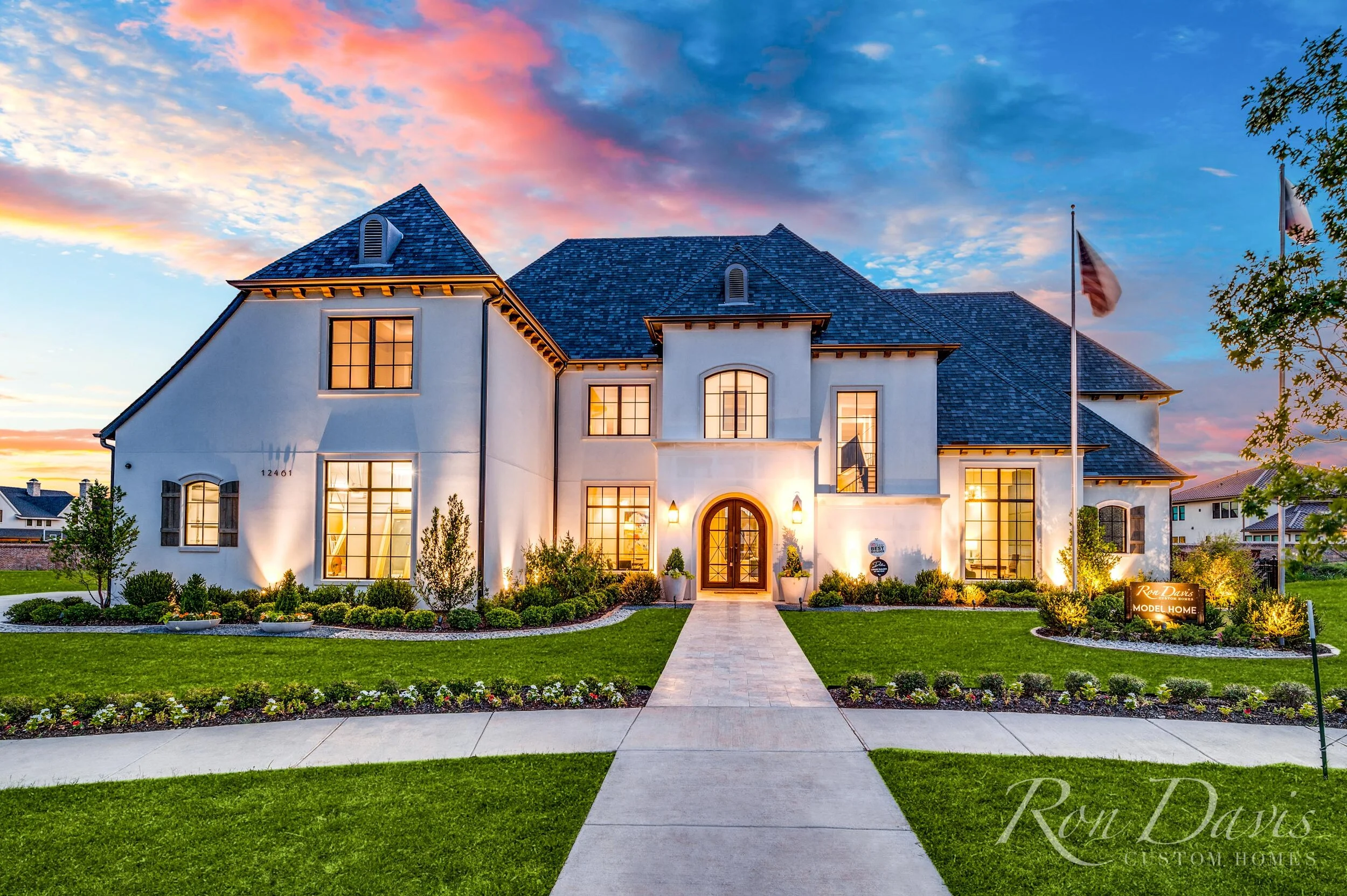 Newman Village Frisco — Ron Davis Custom Homes