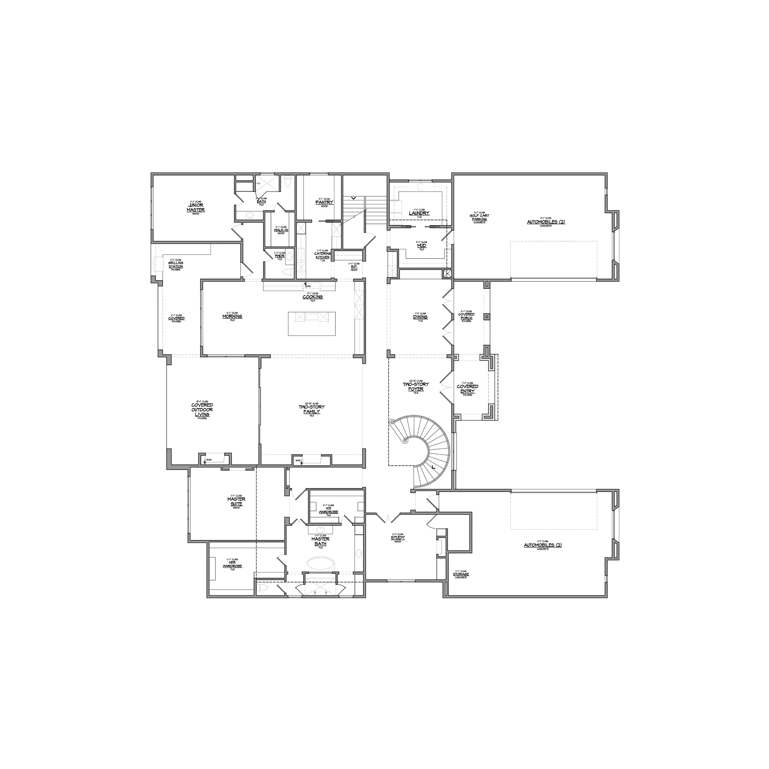 12374 Harvest Meadow Dr. — Ron Davis Custom Homes