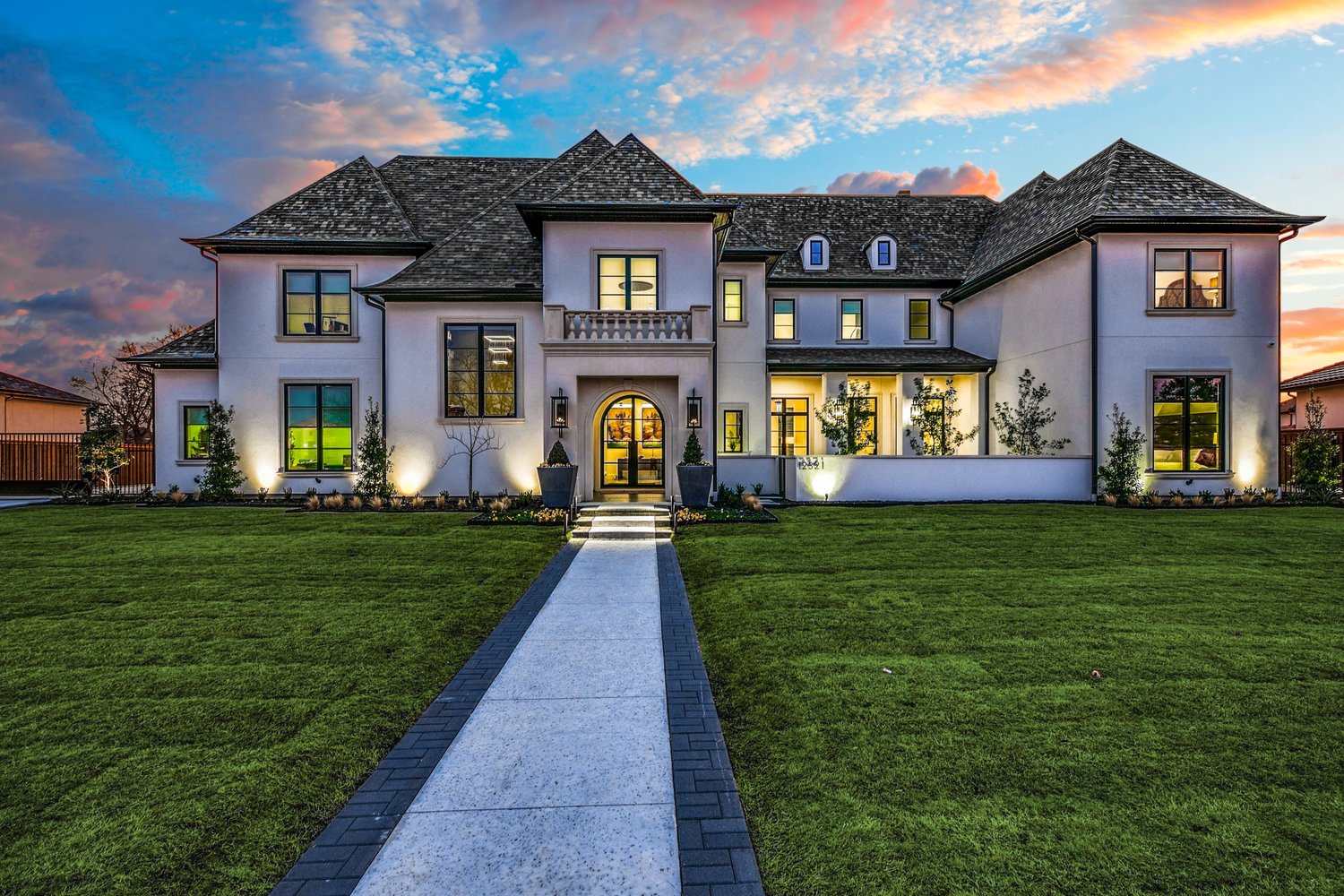 Transitional Modern — Ron Davis Custom Homes