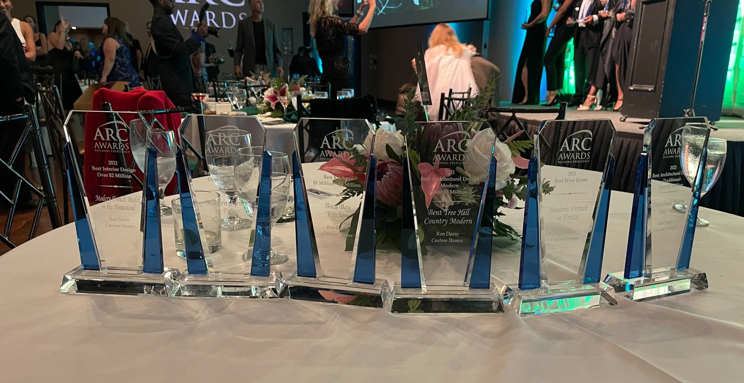 Award Winning Builder — Ron Davis Custom Homes