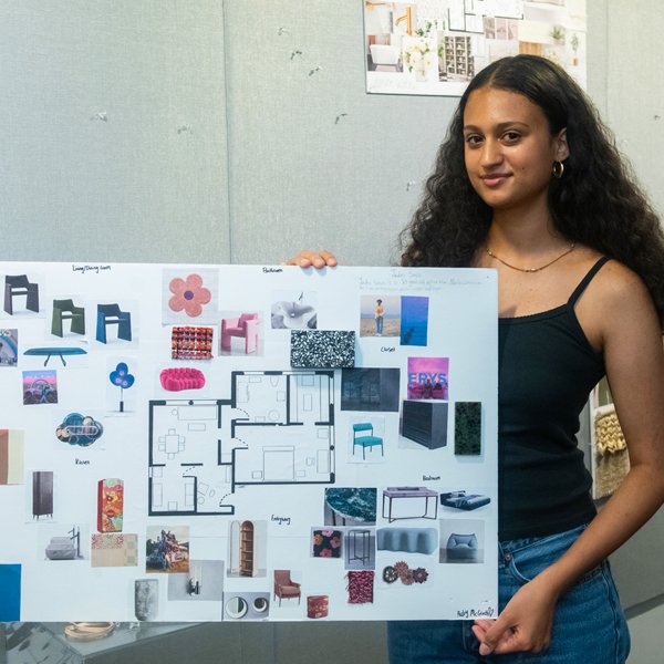 Summer Pre-College — New York School of Interior Design