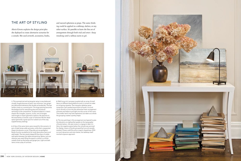 Home: The Foundations of Enduring Spaces — New York School of Interior ...