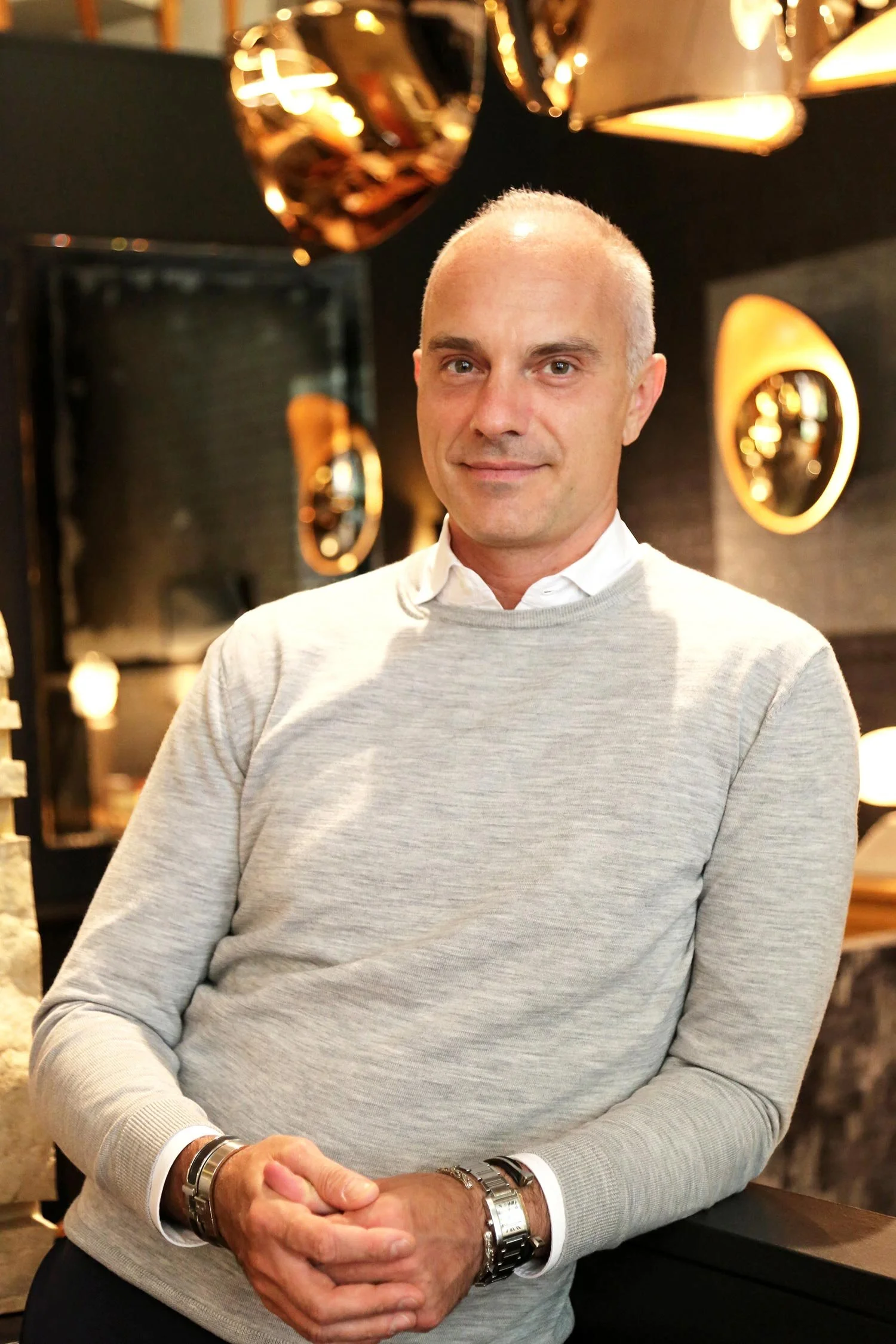 Visual Thinker: Phillip Thomas — New York School of Interior Design