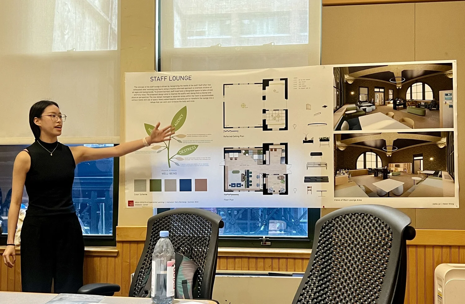 Joella Lai (MFA1) Shares Her Experience in NYSID’s 2024 Service ...
