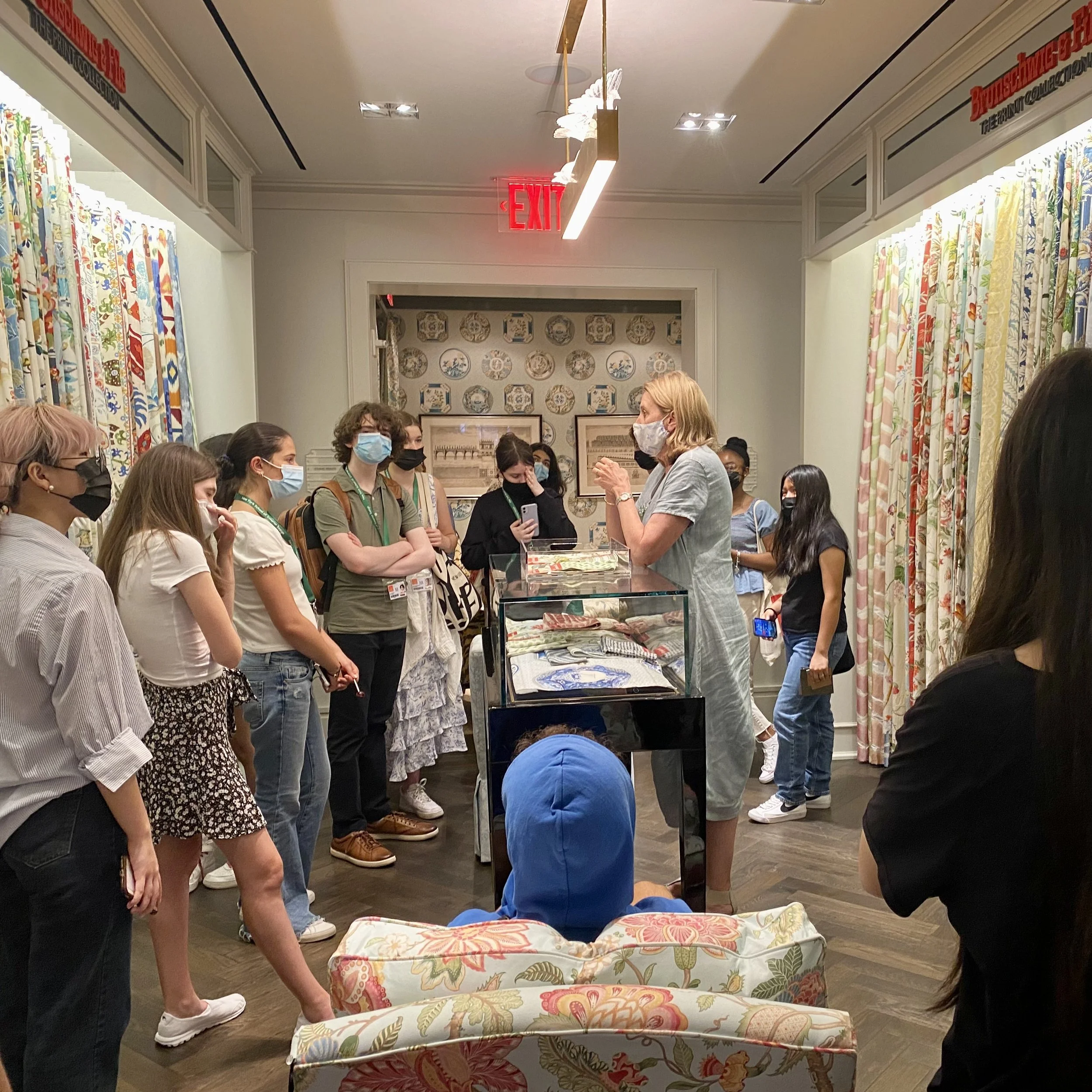 Summer Pre-College — New York School of Interior Design
