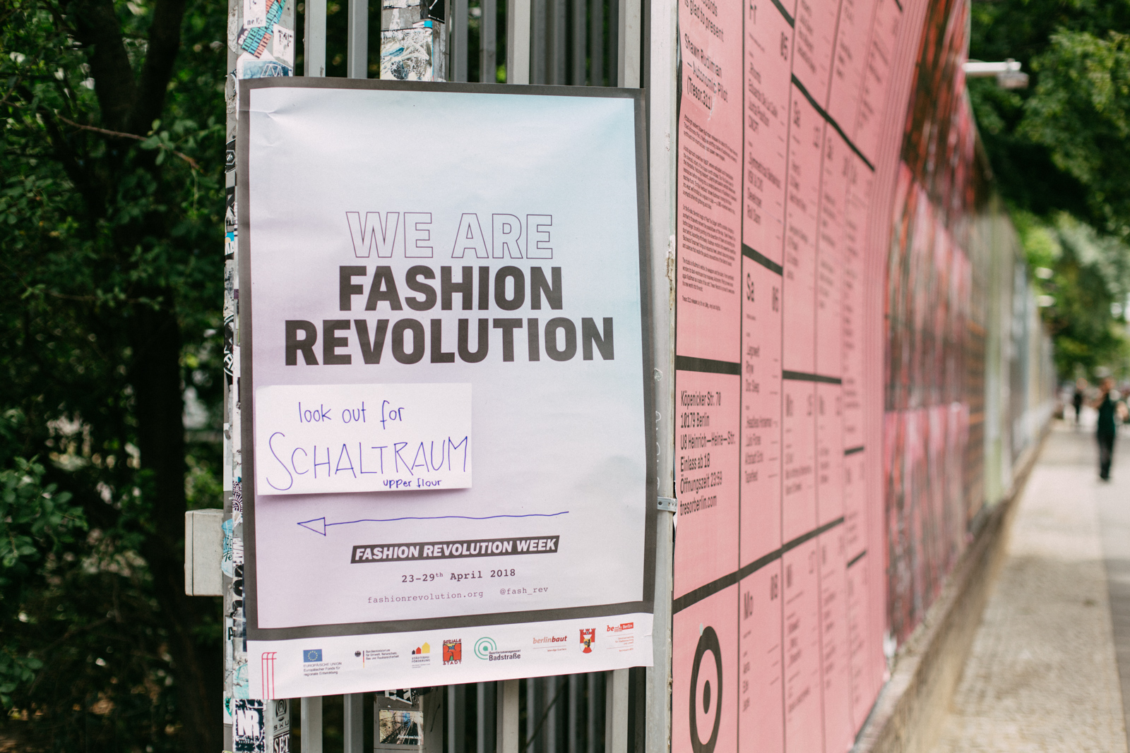 FASHION REVOLUTION at Berlin Fashion Week July 2019 — Sustainable ...