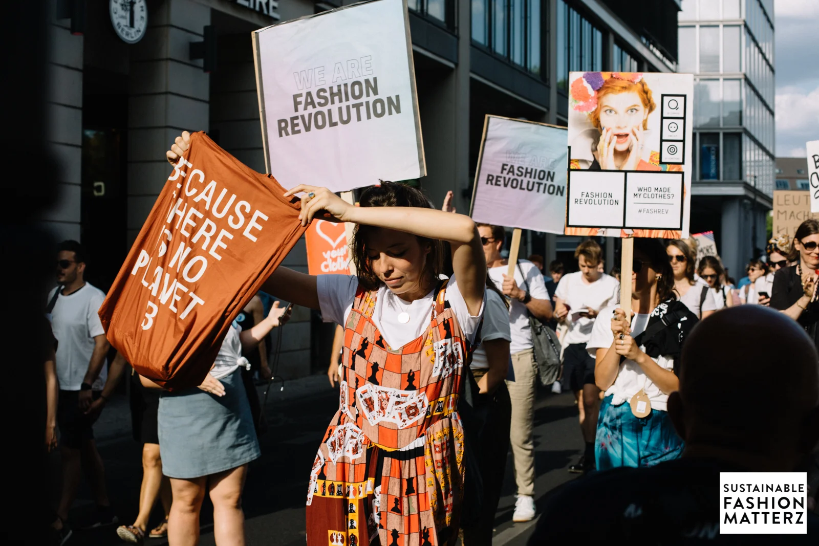 FASHION REVOLUTION at Berlin Fashion Week July 2019 — Sustainable ...