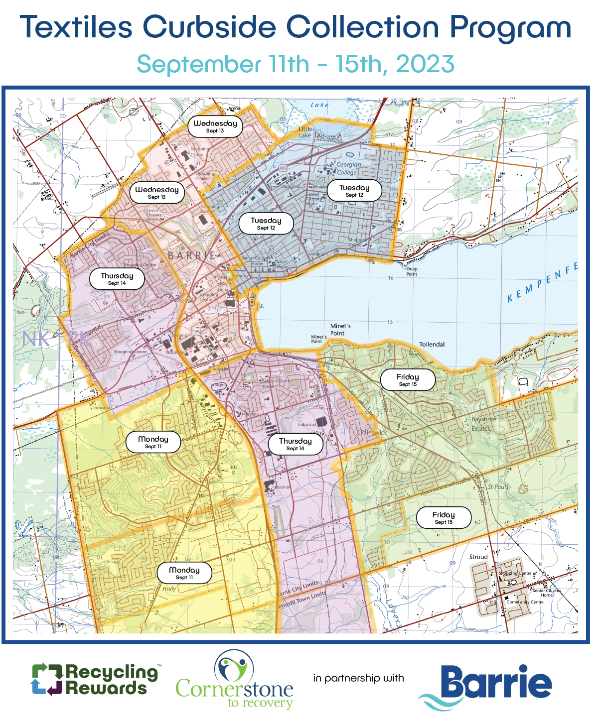 Barrie — Recycling Rewards