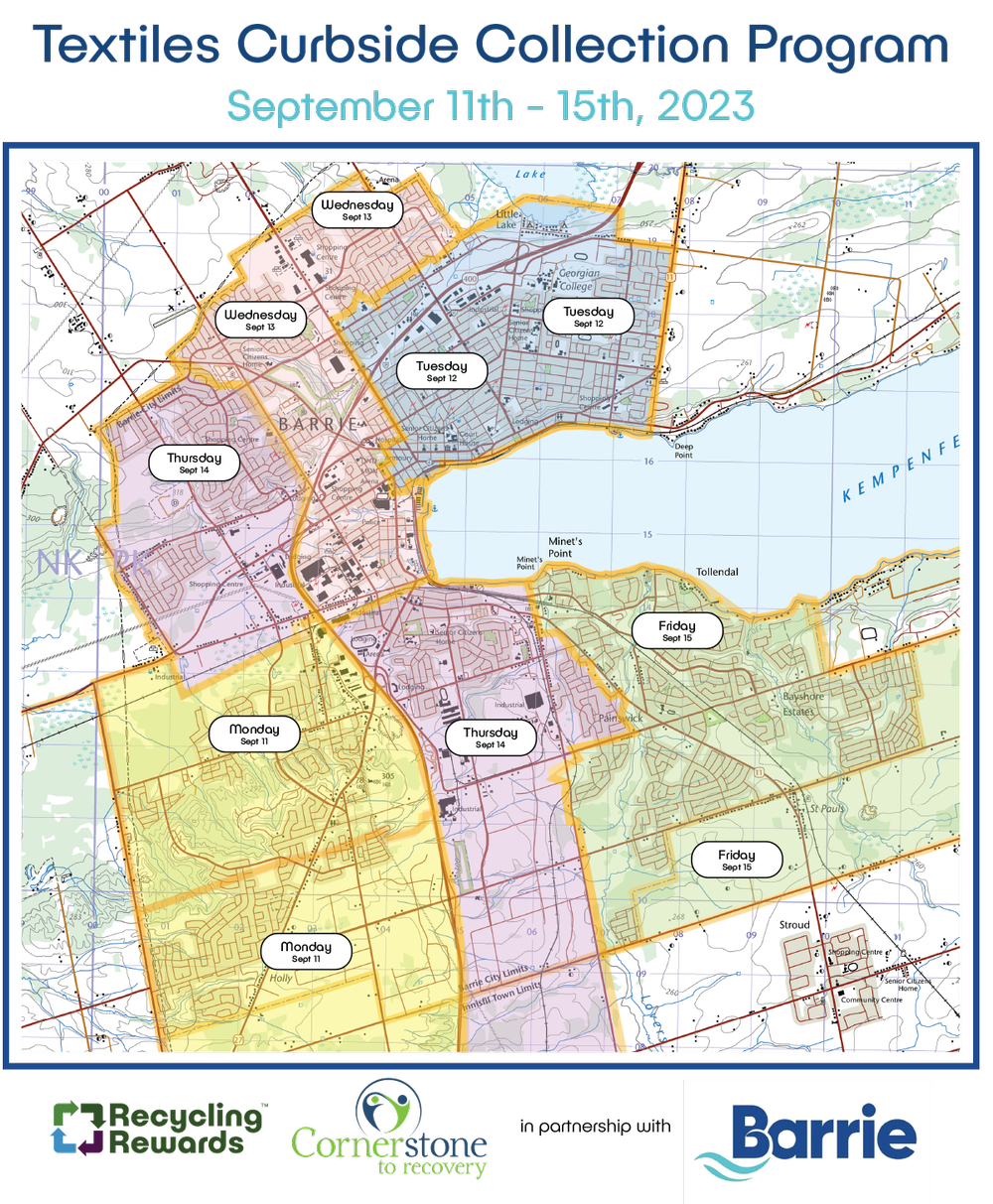 Barrie — Recycling Rewards