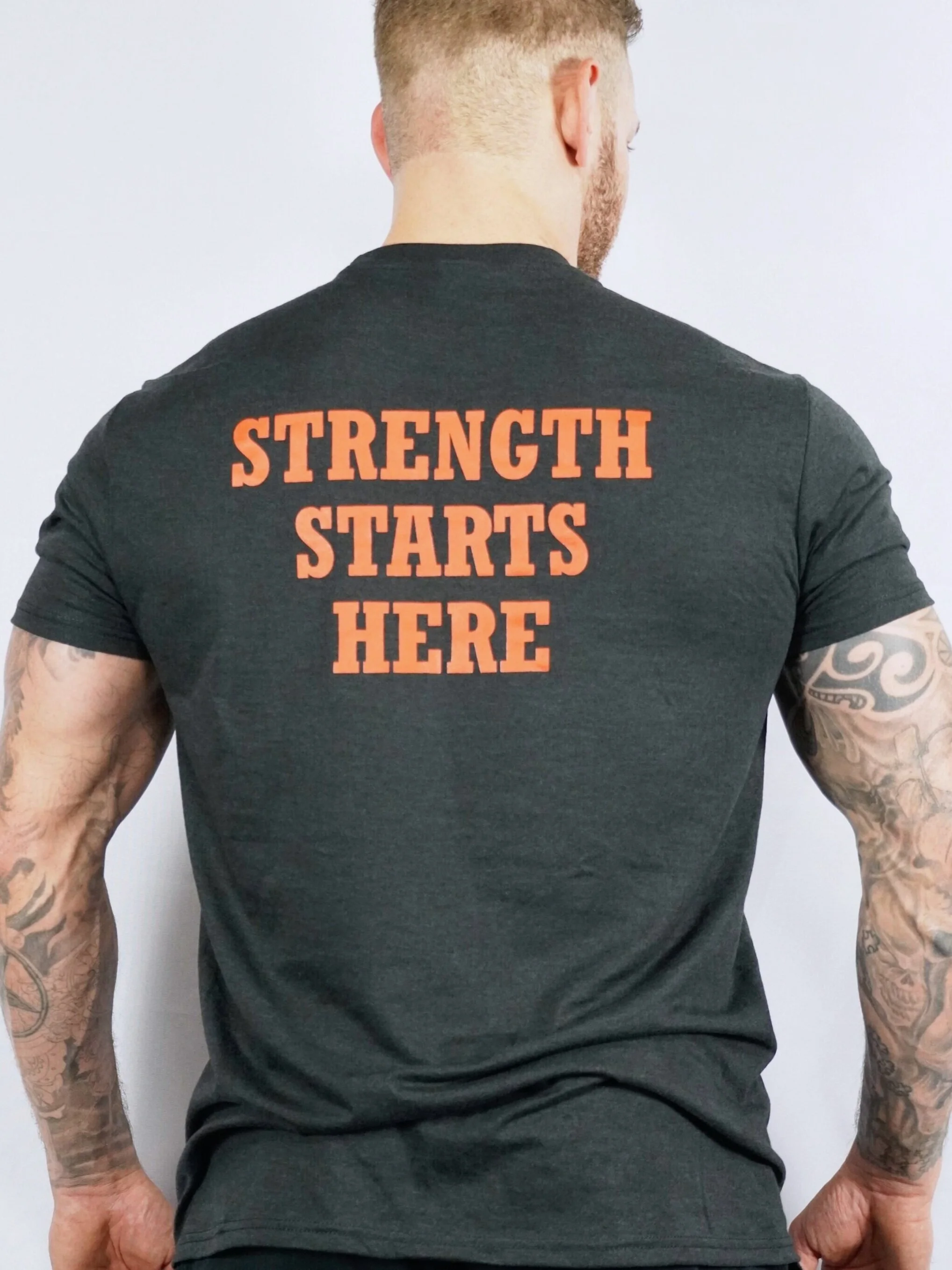 Original Black Tee — Beast Strong Powerhouse