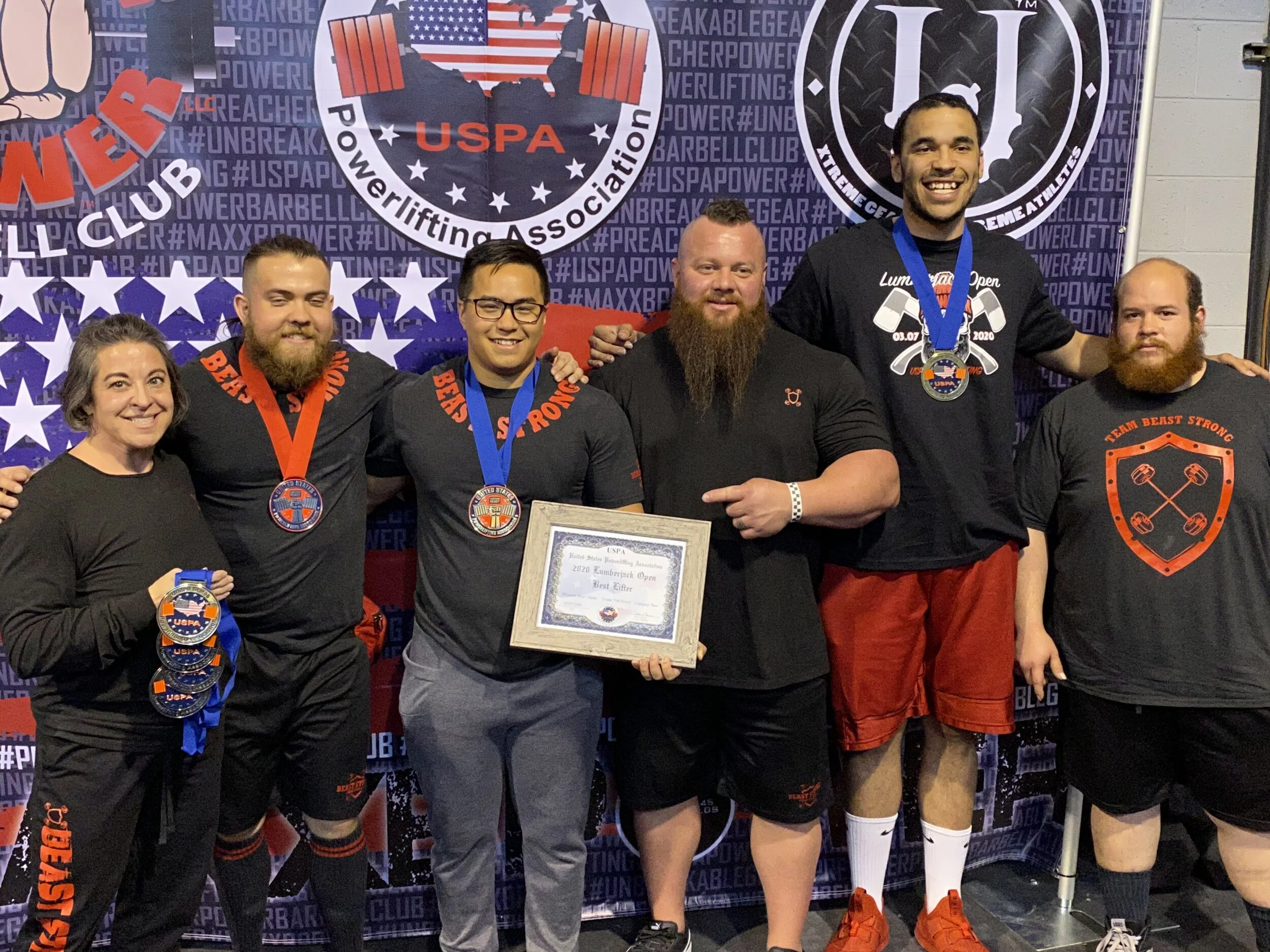 Upcoming Events — Beast Strong Powerhouse