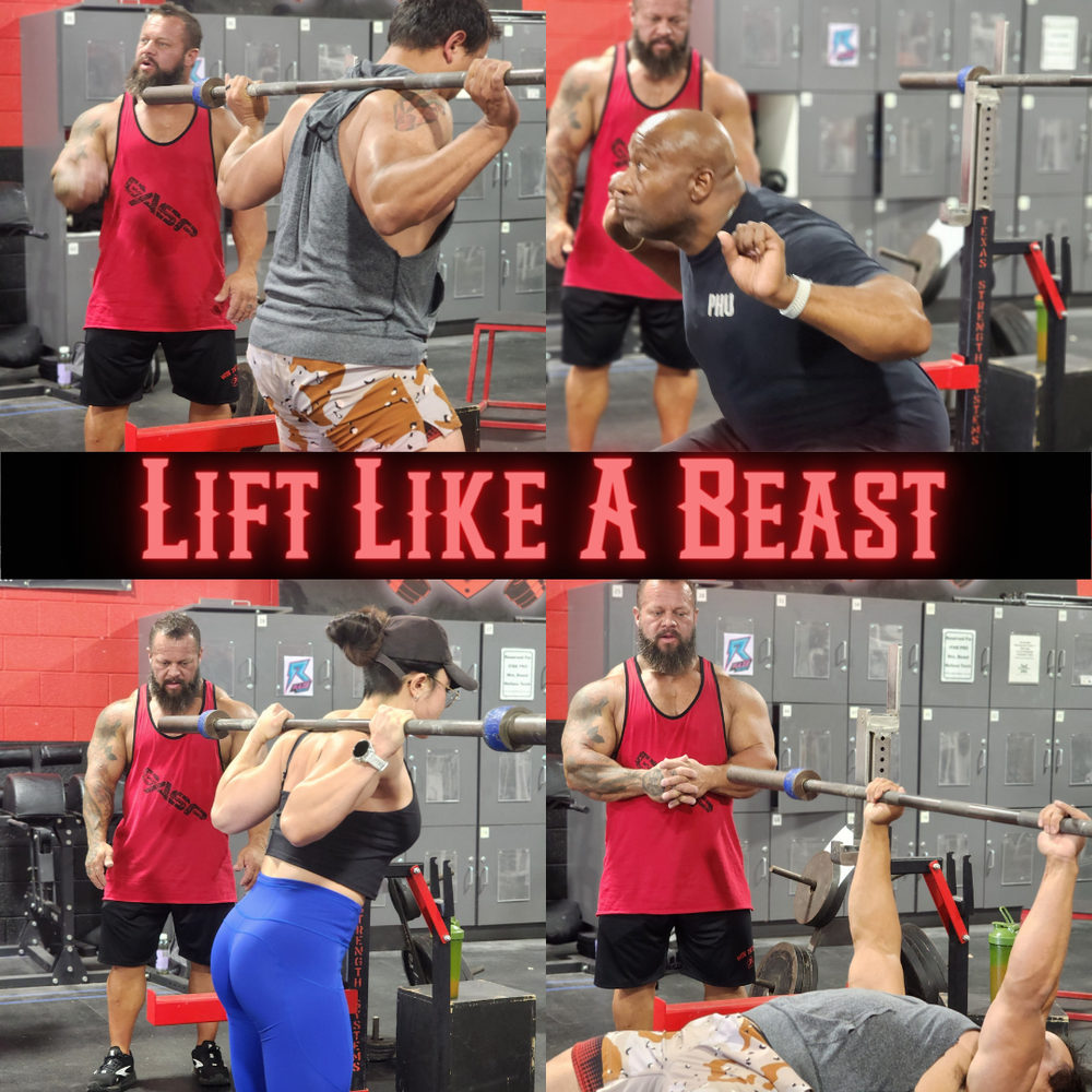 Viking Strong Event — Beast Strong Powerhouse