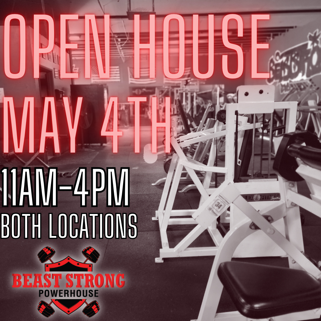 Upcoming Events — Beast Strong Powerhouse