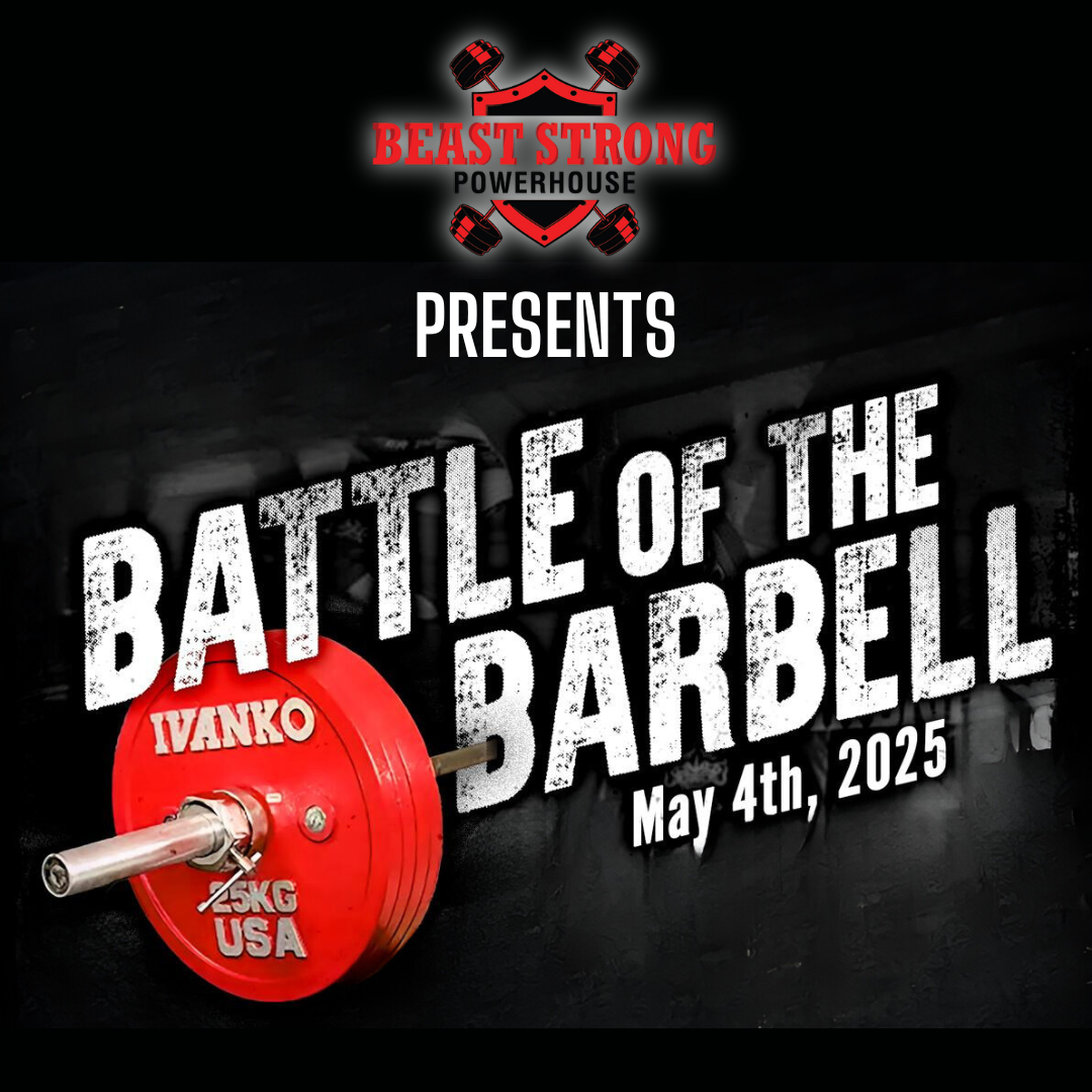 Upcoming Events — Beast Strong Powerhouse