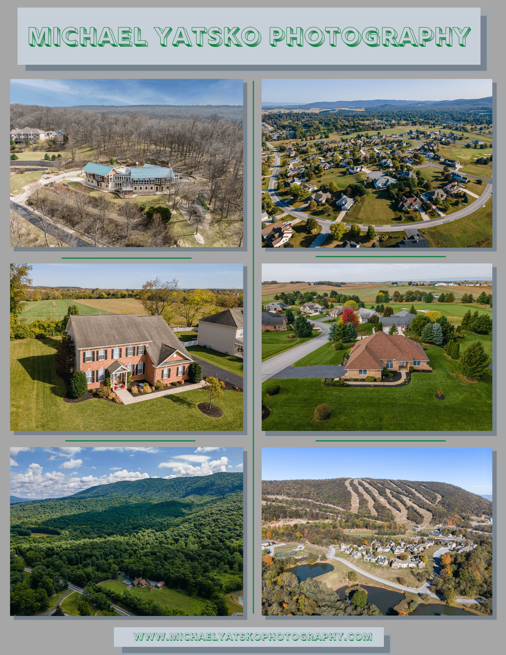 Aerial Photography - Real Estate — Michael Yatsko Photography