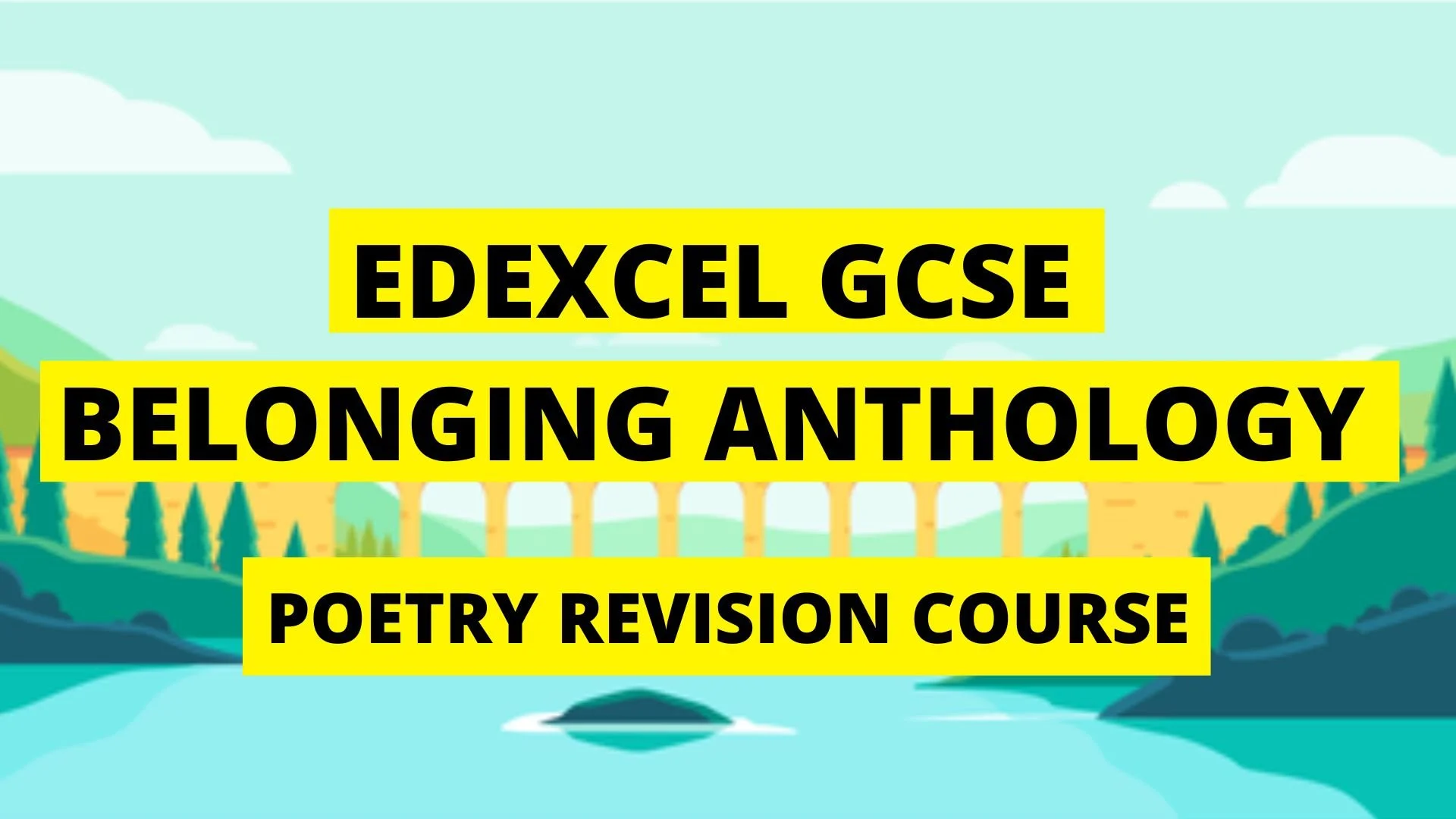 Ultimate EDEXCEL Belonging Poetry Anthology GCSE Revision Course ...