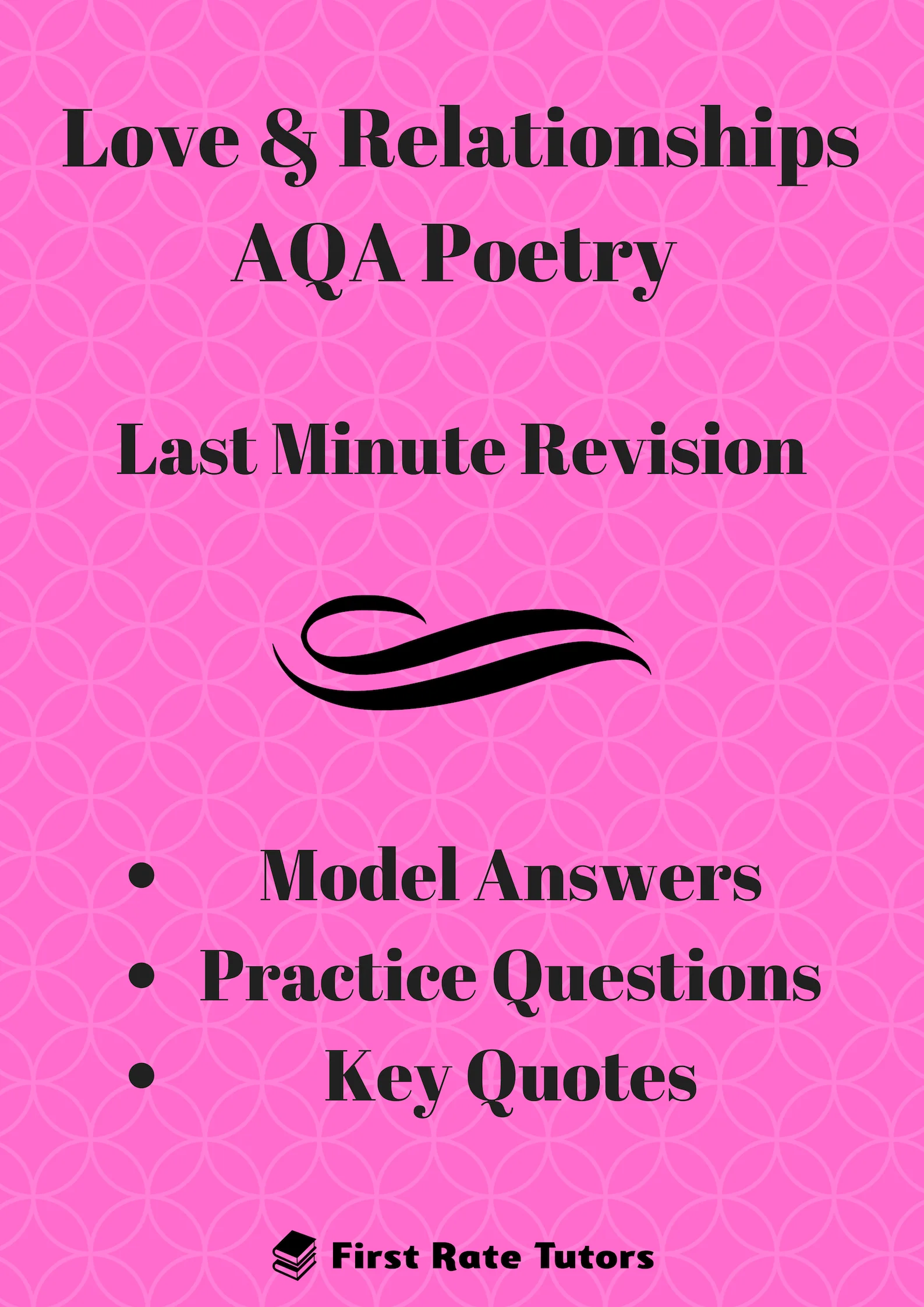 Model Answers — First Rate Tutors