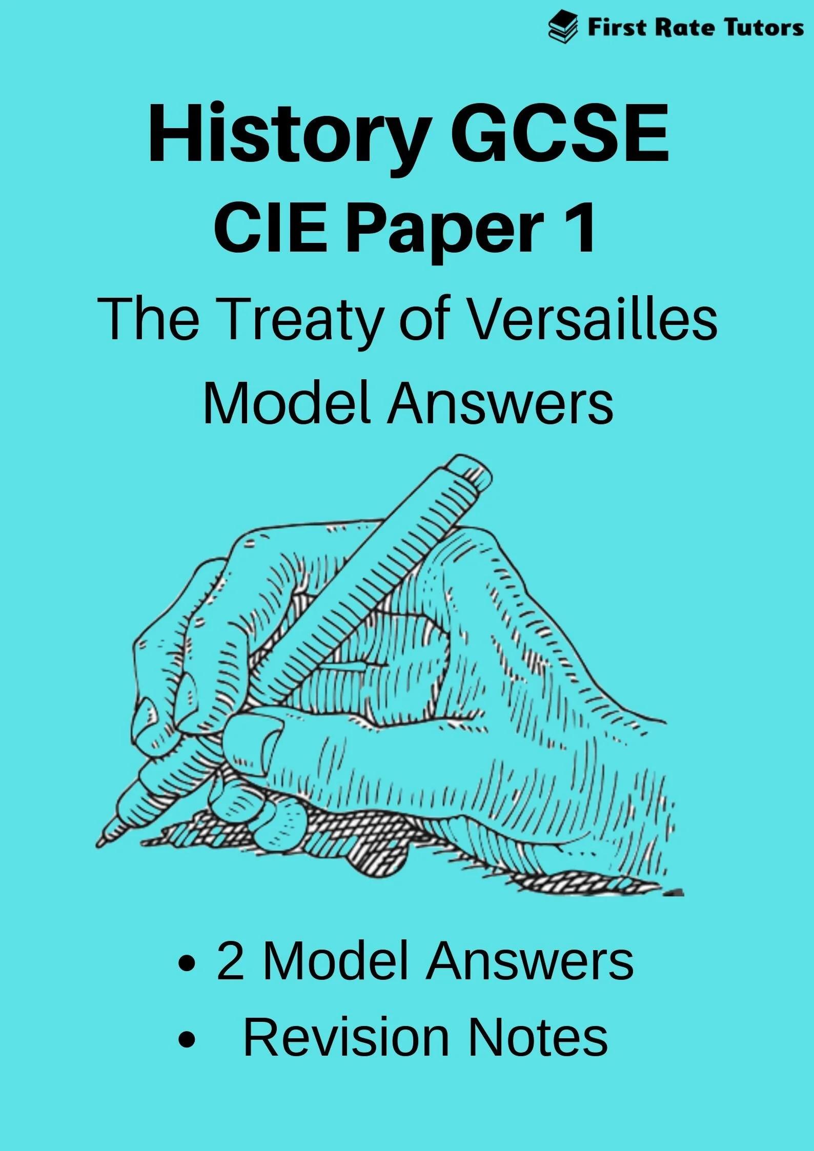 Model Answers — First Rate Tutors