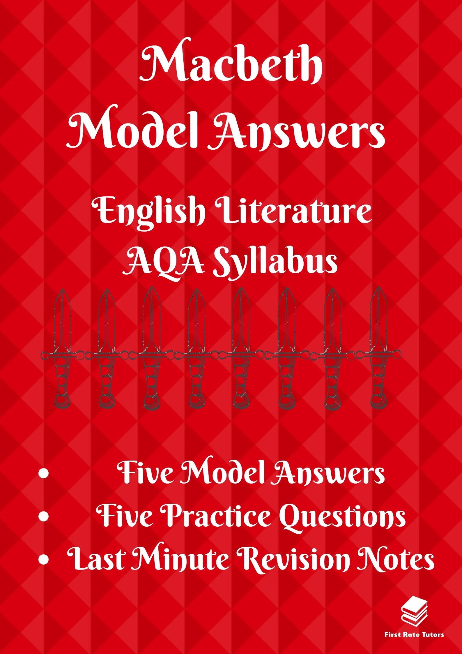 Model Answers — First Rate Tutors