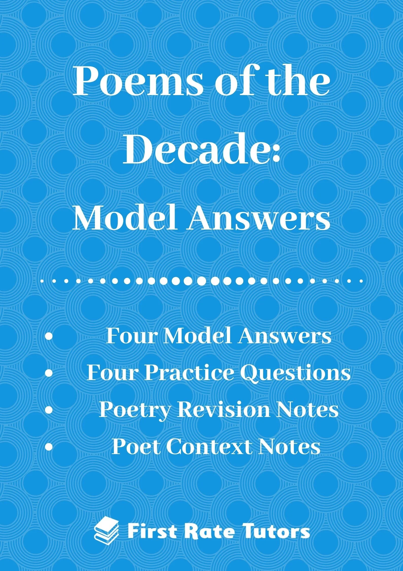 Model Answers — First Rate Tutors