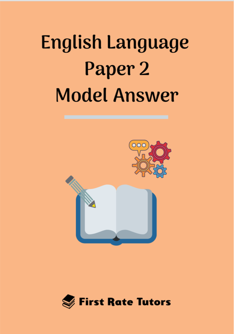 Model Answers — First Rate Tutors