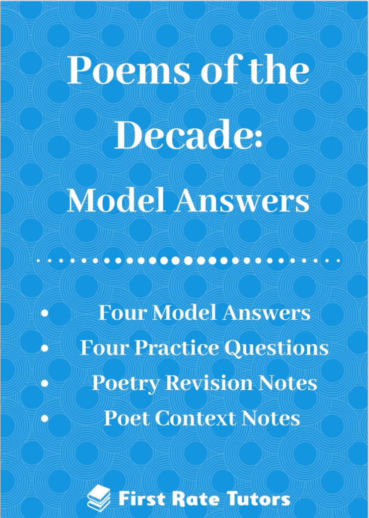 Model Answers — First Rate Tutors
