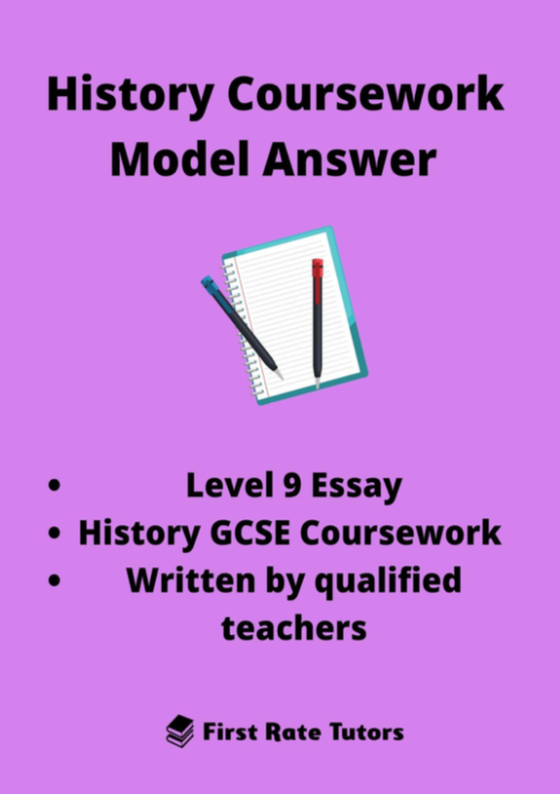 English GCSE Model Answers & Past Papers — First Rate Tutors