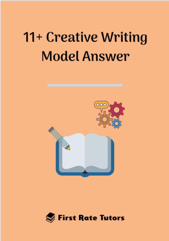 Model Answers — First Rate Tutors