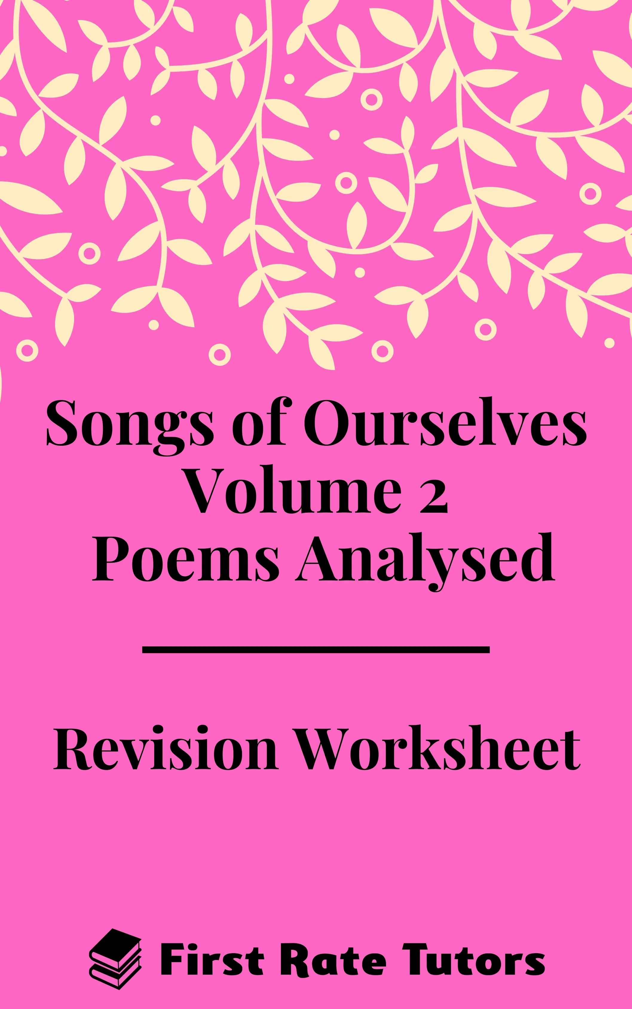 English GCSE Model Answers & Past Papers — First Rate Tutors