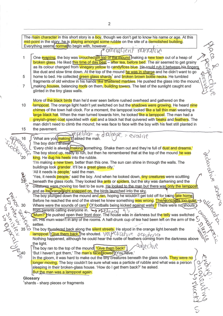 Question And Answer Format For A Paper