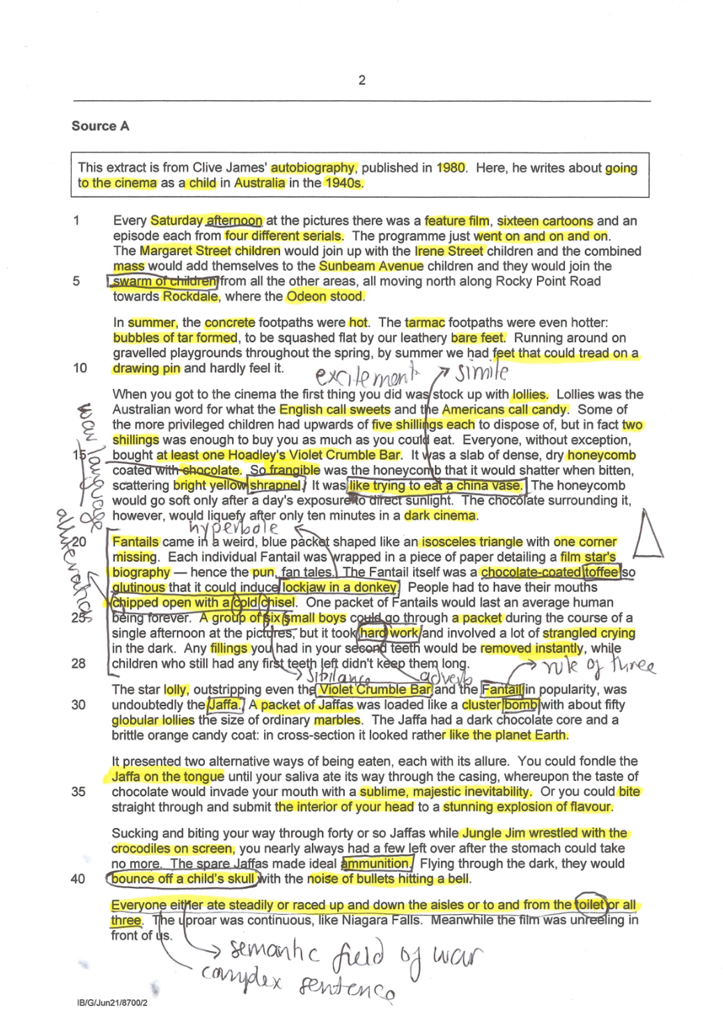 GCSE English Language Paper 2 June 2021 Model Answers First Rate Tutors GCSE English Language Paper 2 June 2021 Model Answers First Rate Tutors