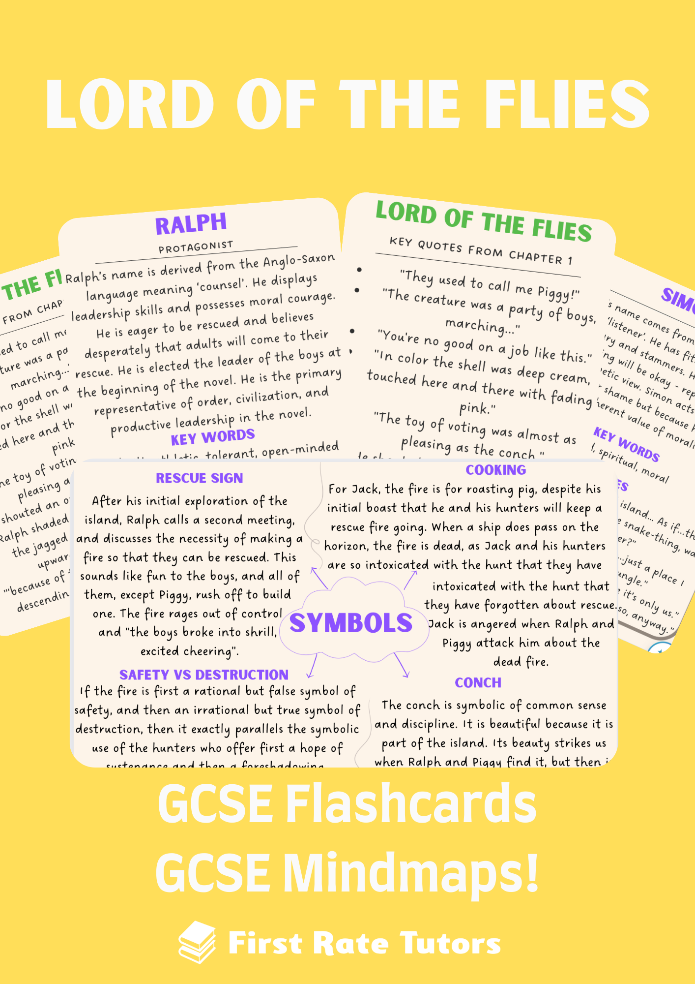 Lord Of The Flies GCSE Mindmap Flashcards First Rate Tutors lord-of-the-flies-gcse-mindmap-flashcards-first-rate-tutors