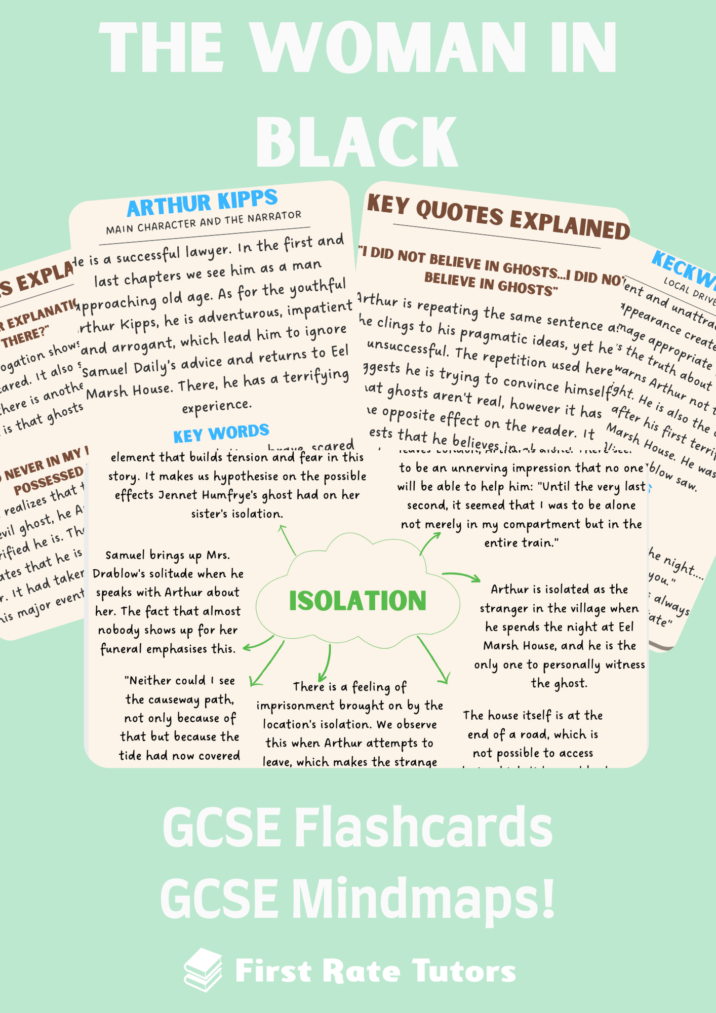 Flashcards & Mindmaps — First Rate Tutors