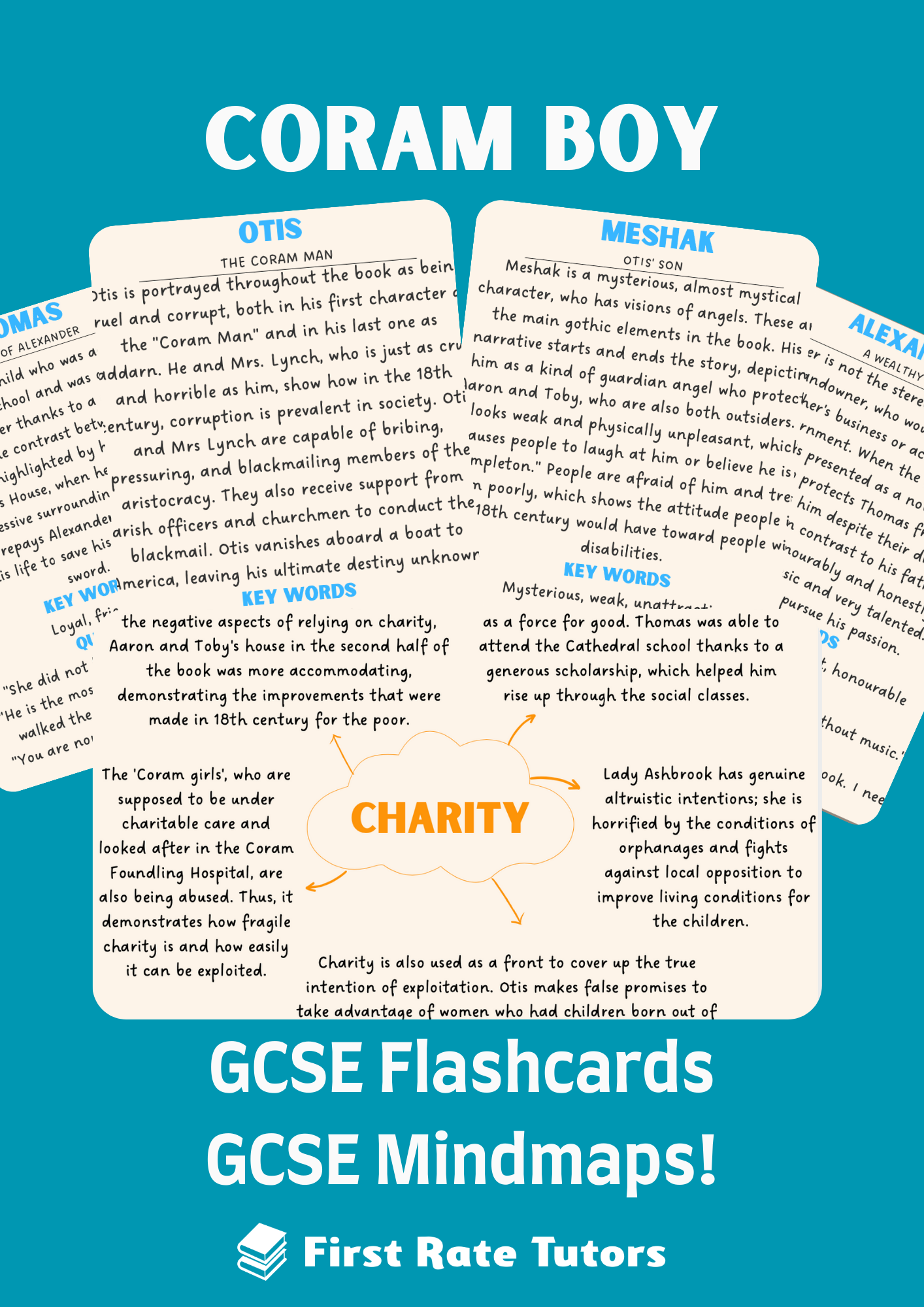 Flashcards & Mindmaps — First Rate Tutors
