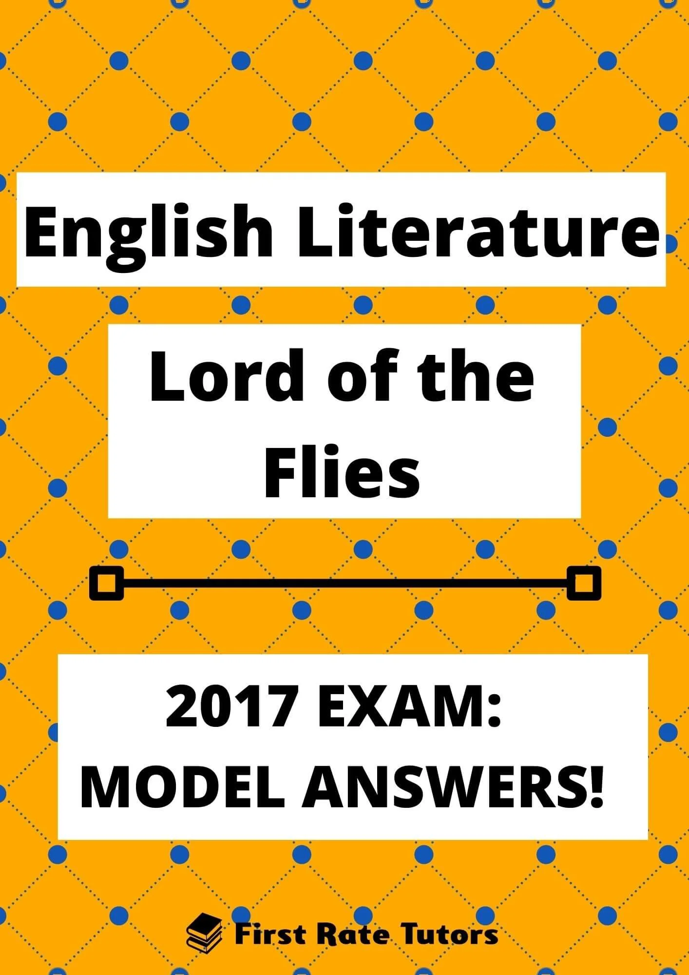 Model Answers — First Rate Tutors