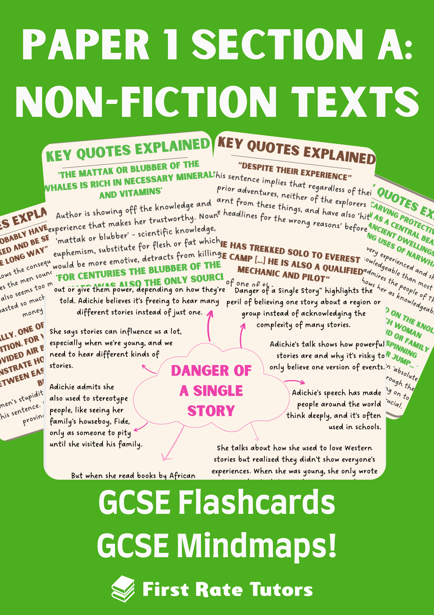 Pearson IGCSE Edexcel Anthology: Part 1 Flashcards and Mindmaps — First ...