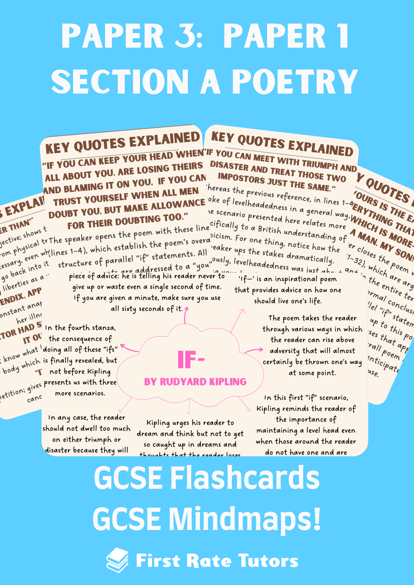 Flashcards & Mindmaps — First Rate Tutors
