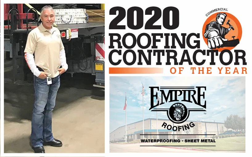 2020 Commercial Contractor of the Year: Empire Roofing — Empire Roofing