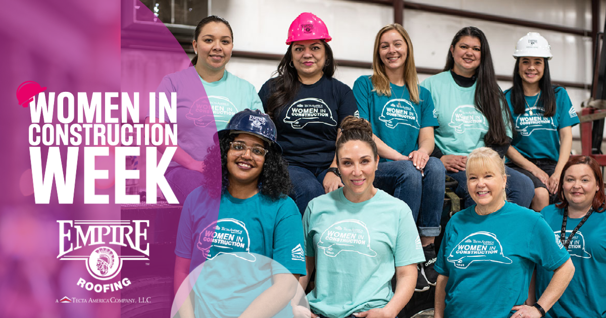 Women in Roofing & Construction — Empire Roofing