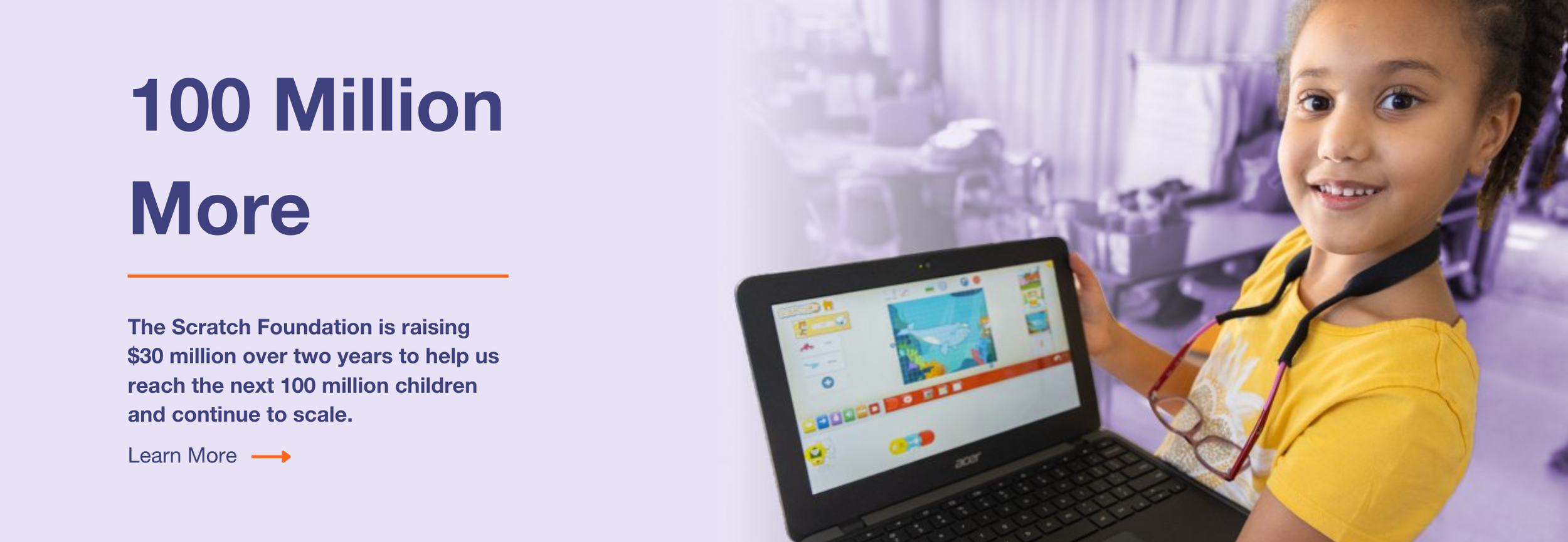 Support the Nonprofit Scratch Foundation — Scratch Foundation